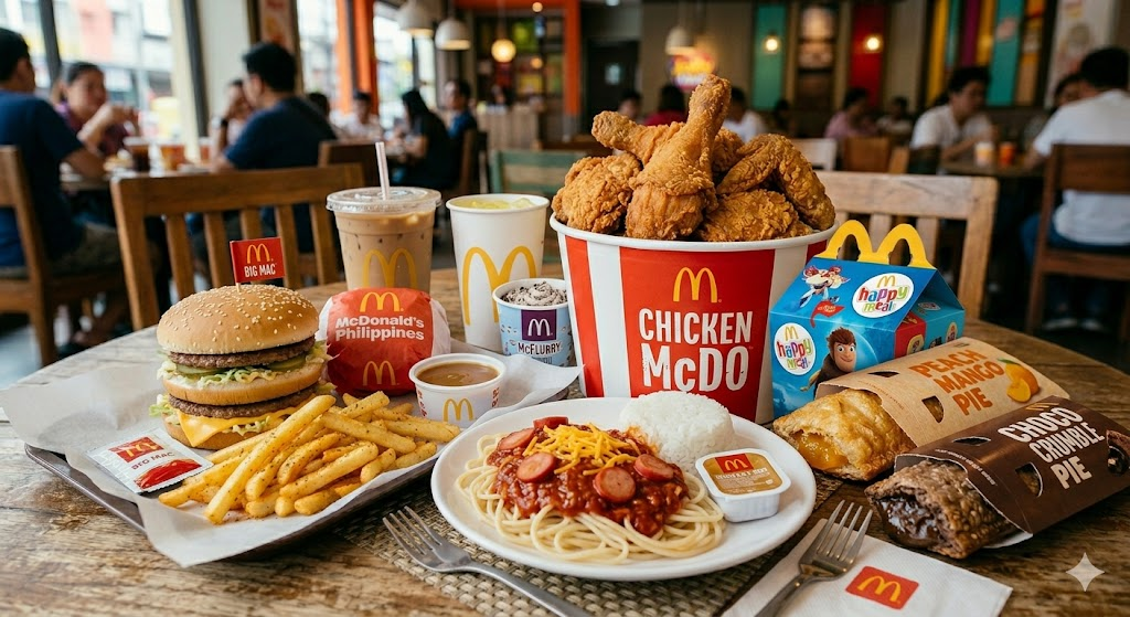 McDonald’s Menu Prices Philippines 2026 – Updated McDo Menu & Latest Deals